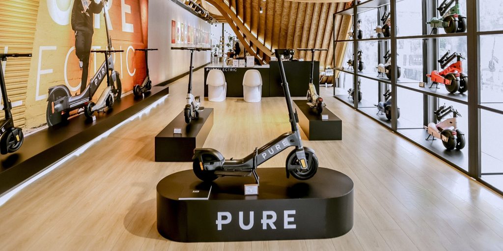 Pure Electric launches in Australia and China | micromobilitybiz