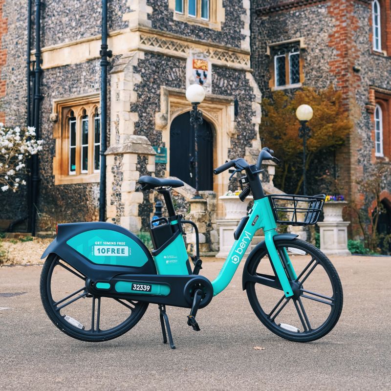 Canterbury Partners with Beryl to Launch new Public e-bike Scheme