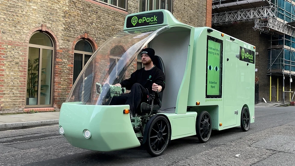 Cityshuttle launch 'the world's largest last-mile delivery cargo bike ...