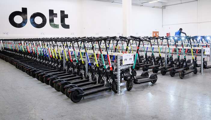 Dott set for UK debut following Government approval | micromobilitybiz