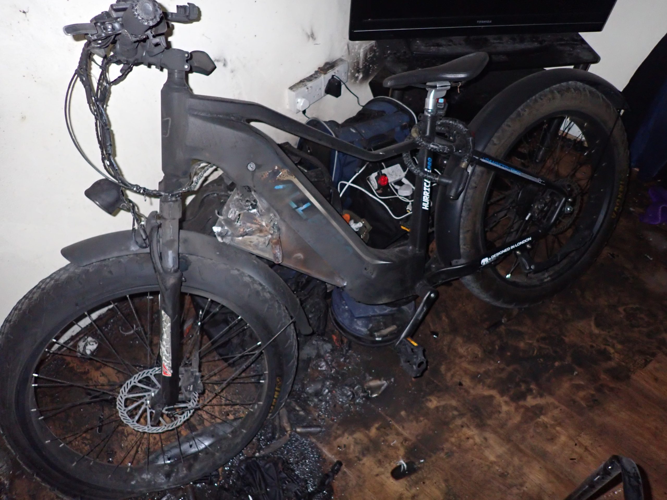 E-bike and e-scooter fires in London surpass 2022 figures, according to ...