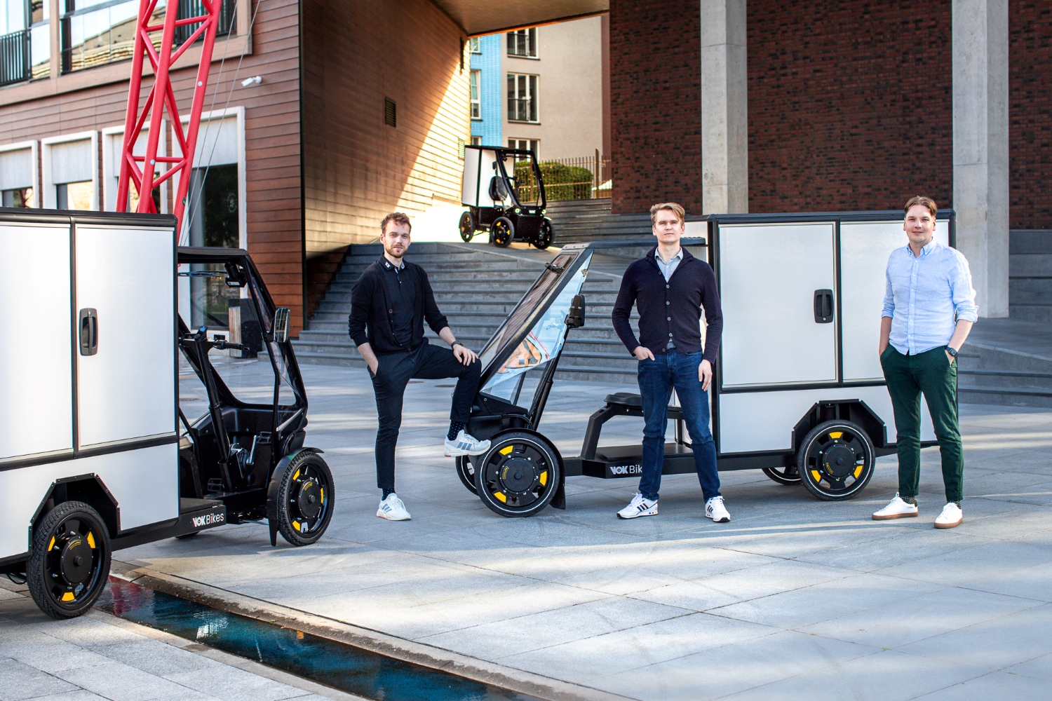 Vok Bikes raises $6M to replace vans with next-gen electric cargo bikes ...