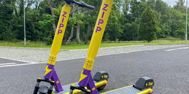 Zipp Mobility to operate e-scooter trial scheme in Taunton ...