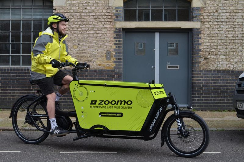 Zoomo expands fleet offering with Urban Arrow e-cargo bikes for last ...
