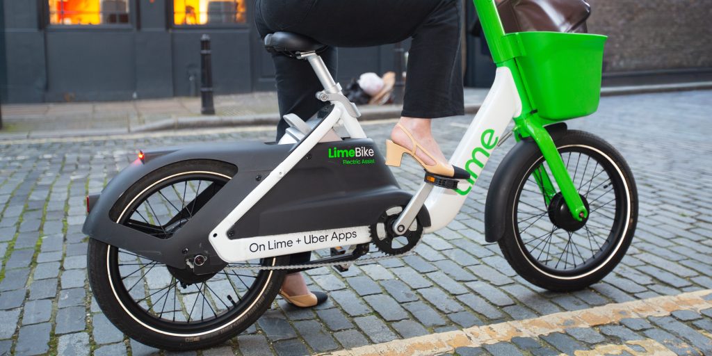 Lime Releases its New Fleet of E-bikes